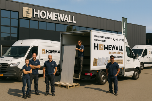 Homewall | Specialist in PVC Wandpanelen